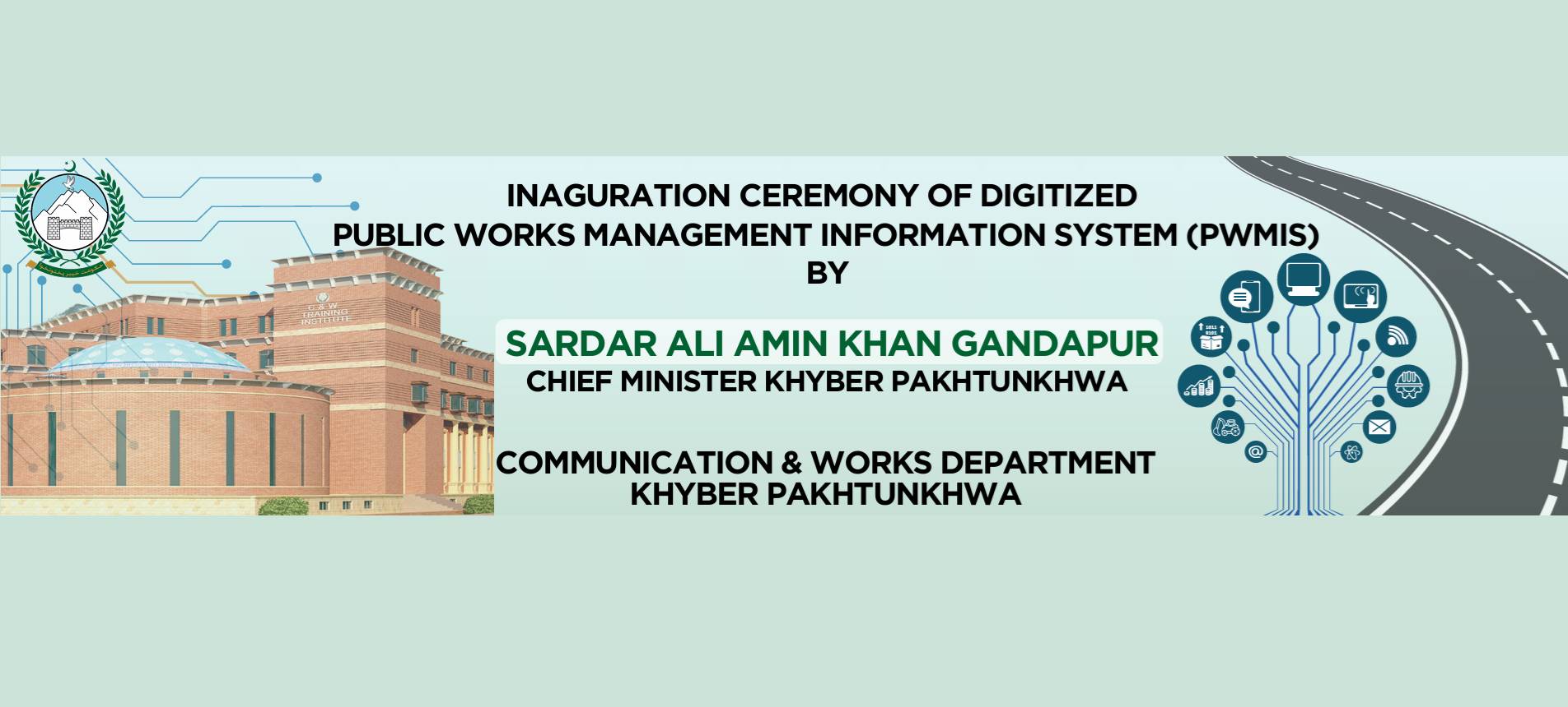 HomePage | Communication & Works Department, KP